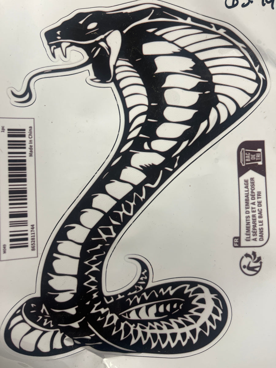 Cobra Sticker – Scales and Tails of Ohio