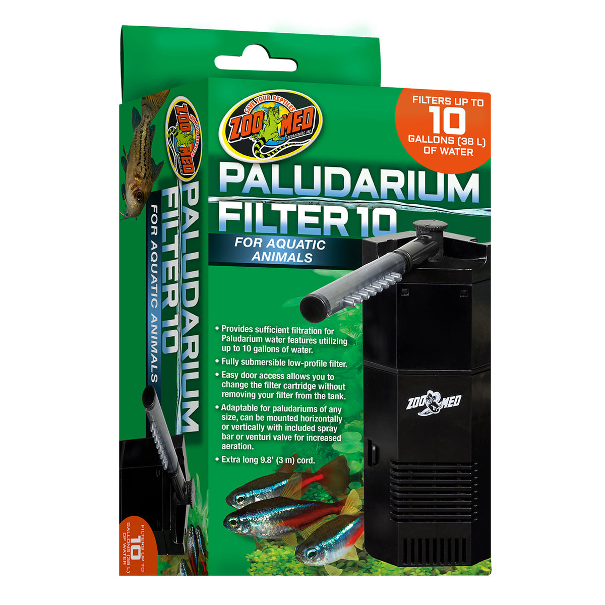 Paludarium Filter – Scales and Tails of Ohio