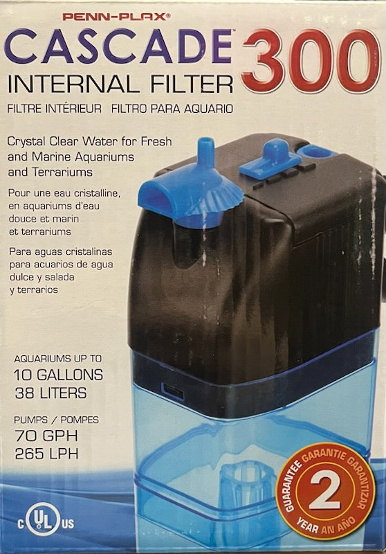 Cascade Internal Filter – Scales and Tails of Ohio