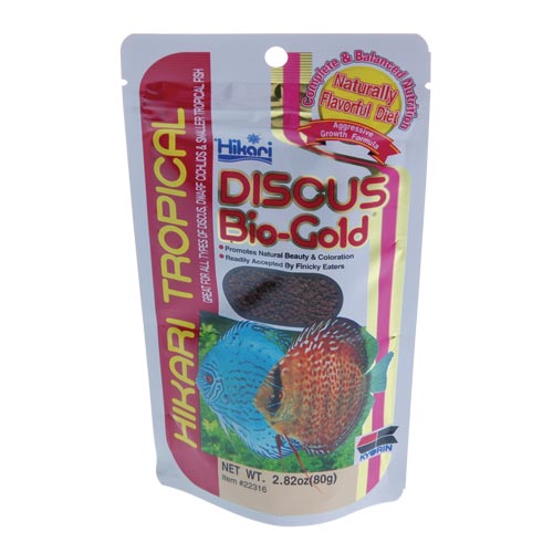 Hikari Discus BioGold – Scales and Tails of Ohio