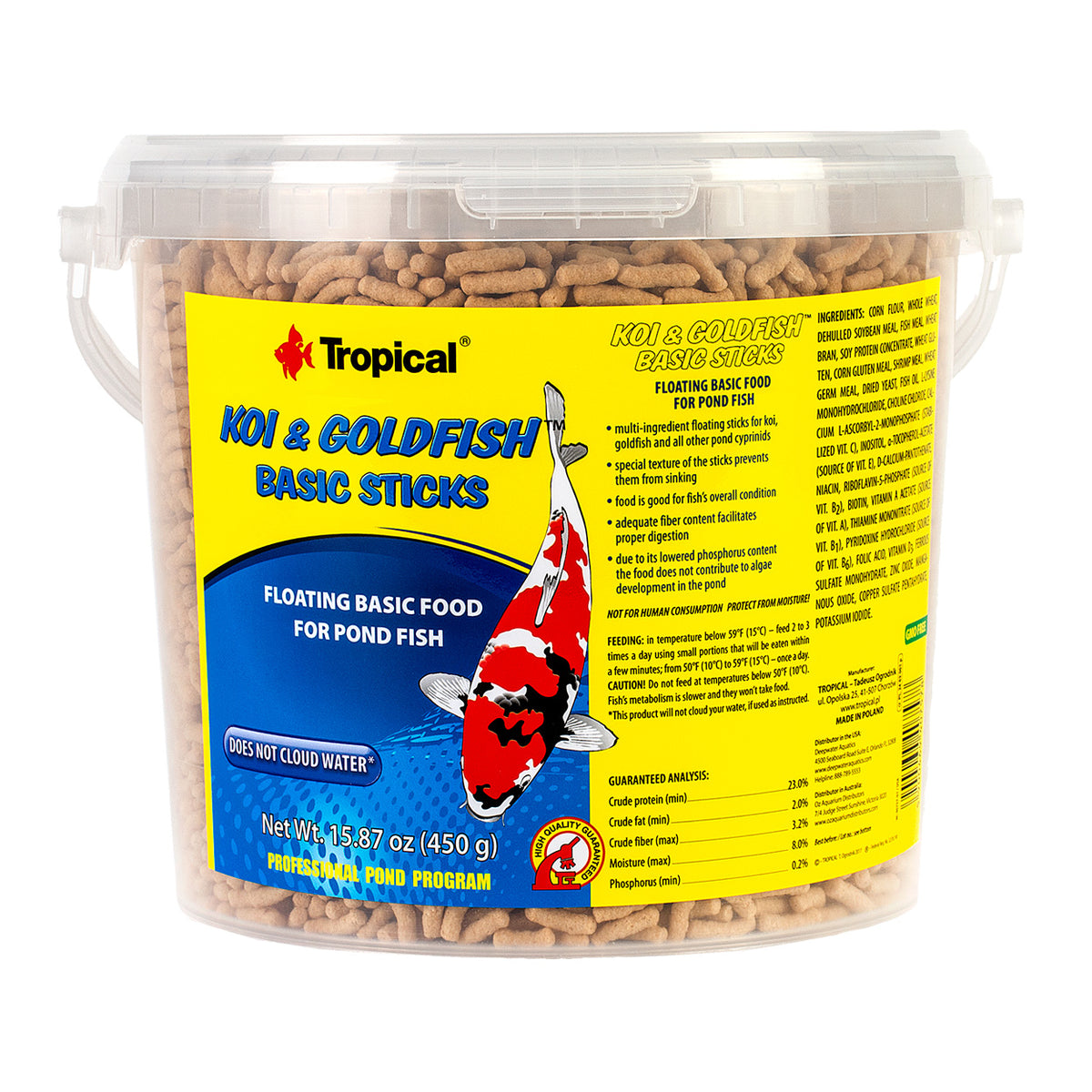 Tropical Koi & Goldfish Sticks – Scales and Tails of Ohio