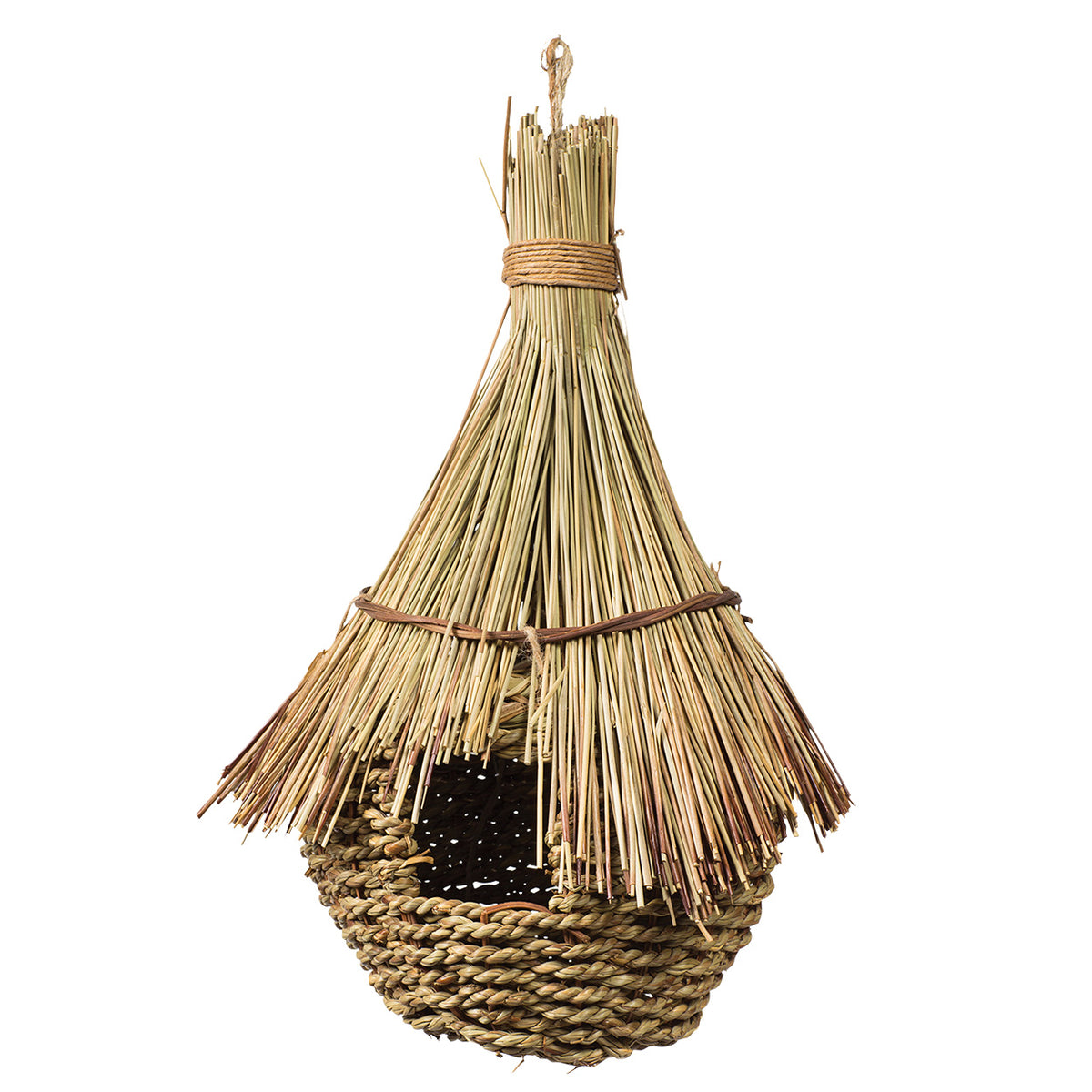 Large Tiki Hut Nest – Scales and Tails of Ohio