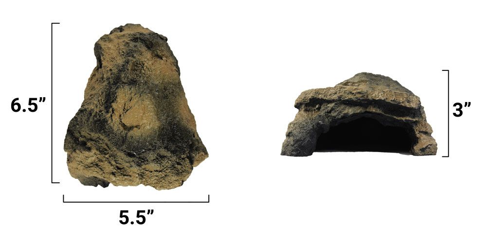 Pangea Medium Rock Cave – Scales and Tails of Ohio